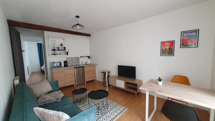 T2 Refait à Neuf Centre Lagnieu - Le Cosy (1b) - Ambérieu-en-Bugey