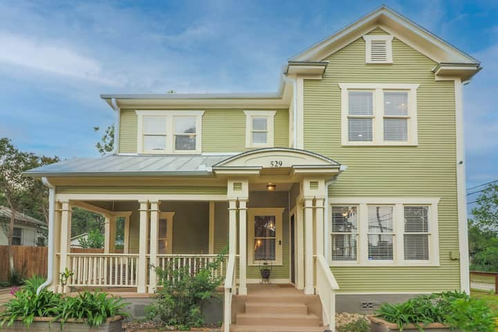 Historic Craftsman | Hot Tub | 4bd&3ba | 1mi To Dt - サン・アントニオ, TX