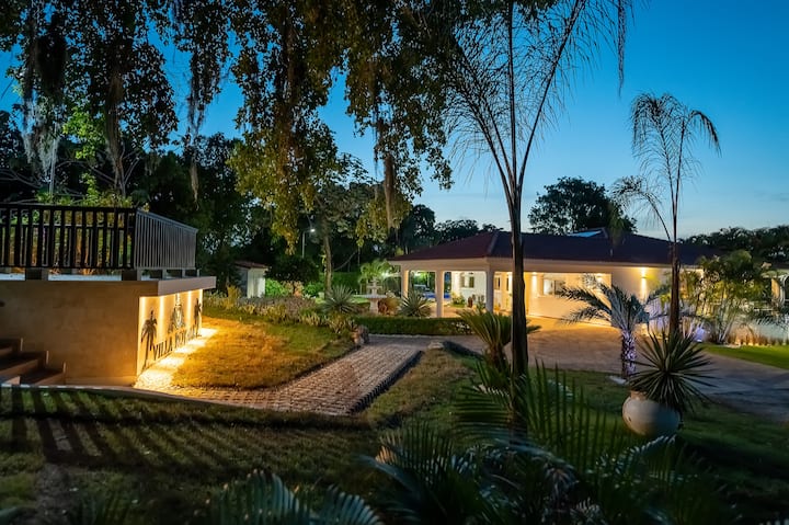 Villa With Climate Pool In Sosua (No Service Fee) - Sosúa