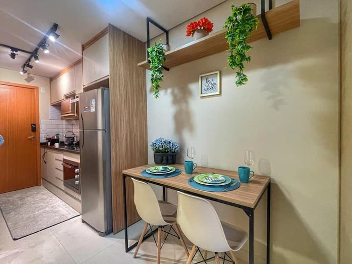 Studio Confortável Próx. Metrô Santana/expo Cn/k1 - Jardim