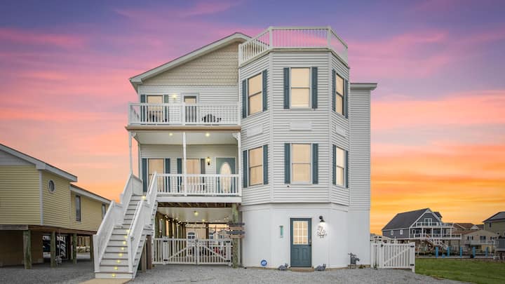 Luxury Vacation Home In Tuckerton - Long Beach Island, NJ