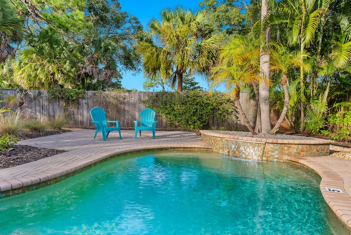 Mid-century Oasis With Pool In Arlington Park - Sarasota, FL