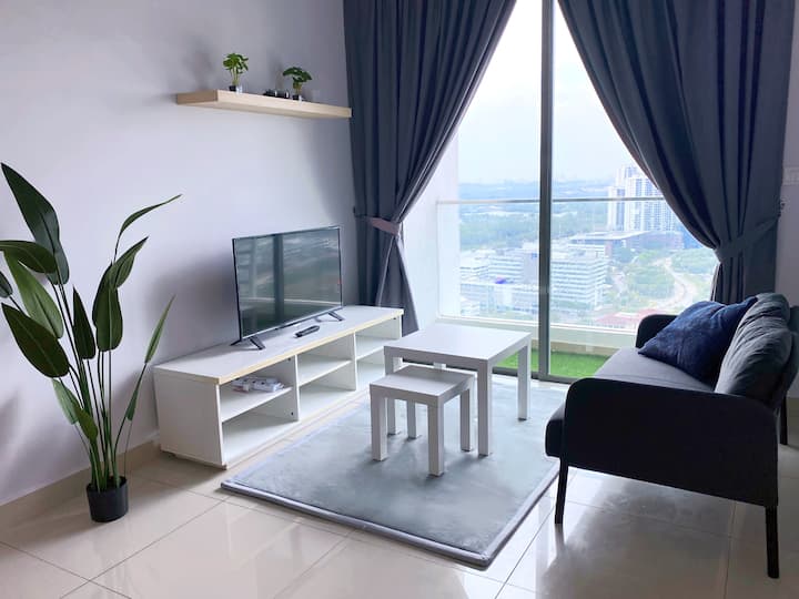 Cosy Studio Cyberjaya | Wifi | Internet Tv #Cs1 - Putrajaya