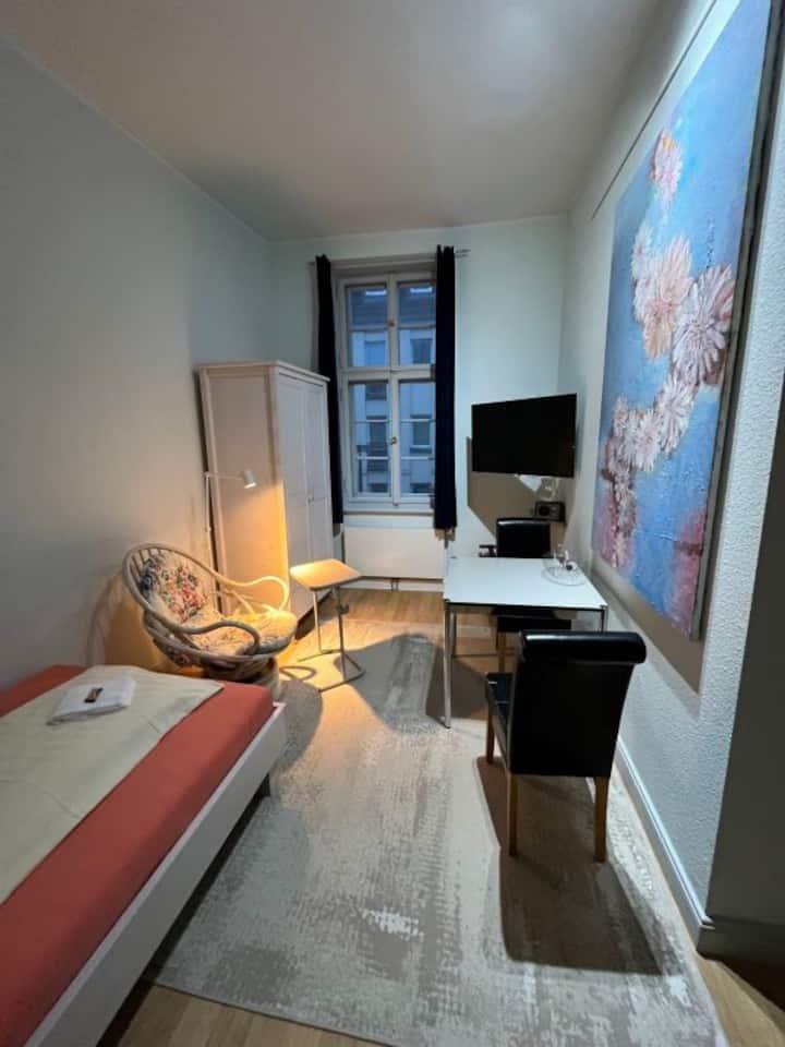 Ferienwohnung In Historischen Museum | Fewo 6 - Schwerin