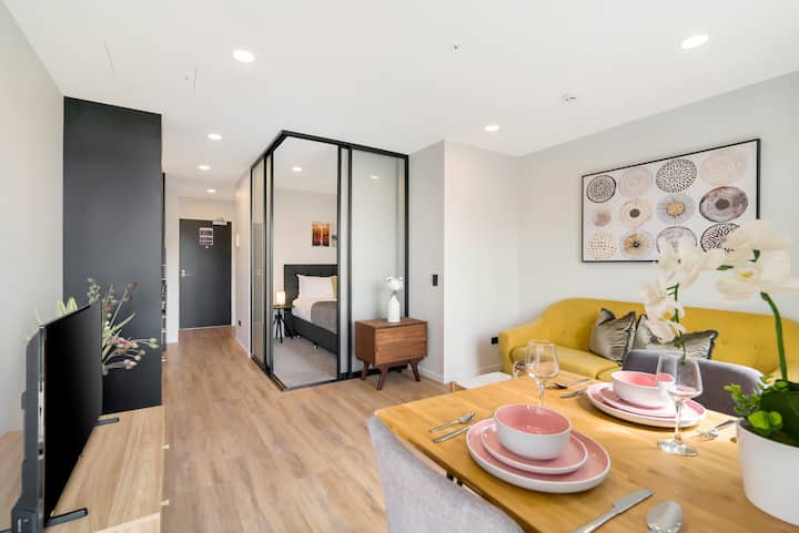 Relaxing City Center Studio Close To Queen St - Auckland