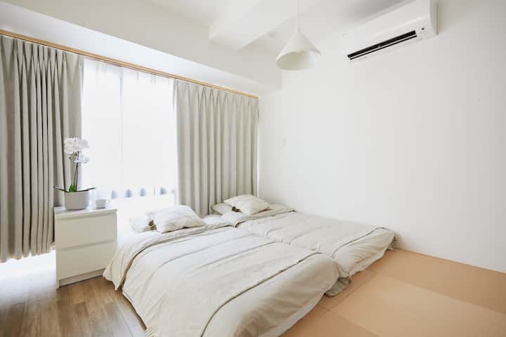 Twin Room/hnd/ueno/hotel/tokyo/asakusa/akihabara - Asakusa