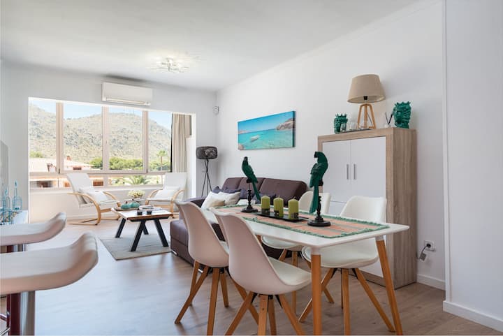 Last Minute Offer Beach 10 Min Walk From Apartment - Alcúdia