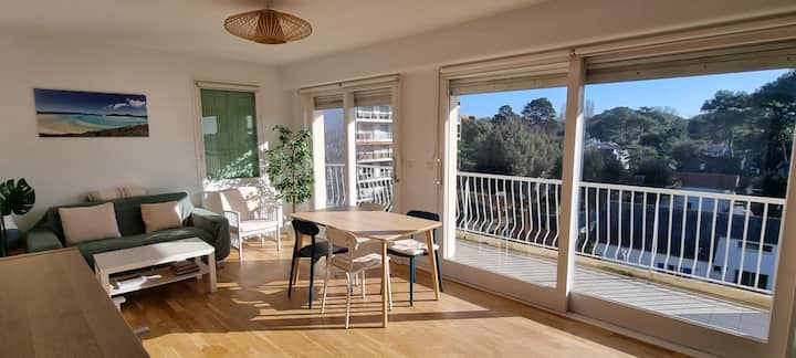 Appartement 3p Vue Dégagée Proche Mer & Commerces - La Baule-Escoublac