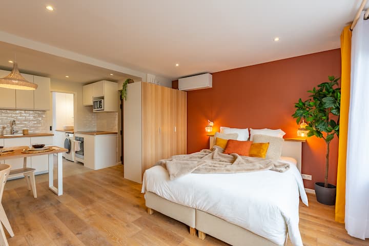 Studio Delorme, Proche Paris, Métro 4 - Bagneux