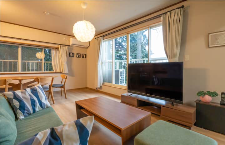 【 Ocean View】cottage With Onsen/pet ＆ Bbq Ok/5 Ppl - Atami