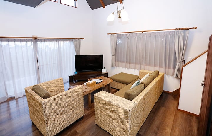 【Pet Ok】 Bali-style Cottage /With Onsen/5 Ppl - Atami