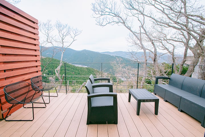 【Pets&bbq】cottage With Onsen & Loft / 5 Ppl - Atami