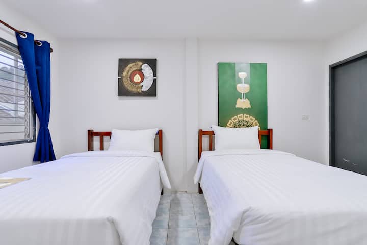 Krabi Aonang 4 Min Walk To Beach - Ao Nang