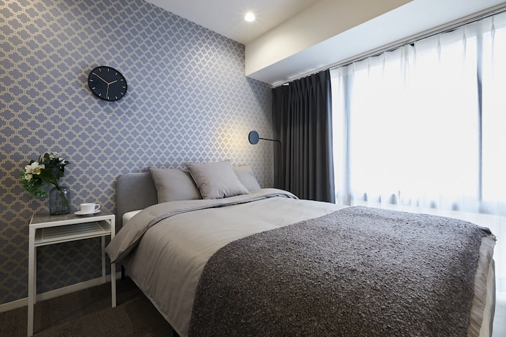 Double Room/hnd/ueno/hotel/tokyo/asakusa/akihabara - Ueno