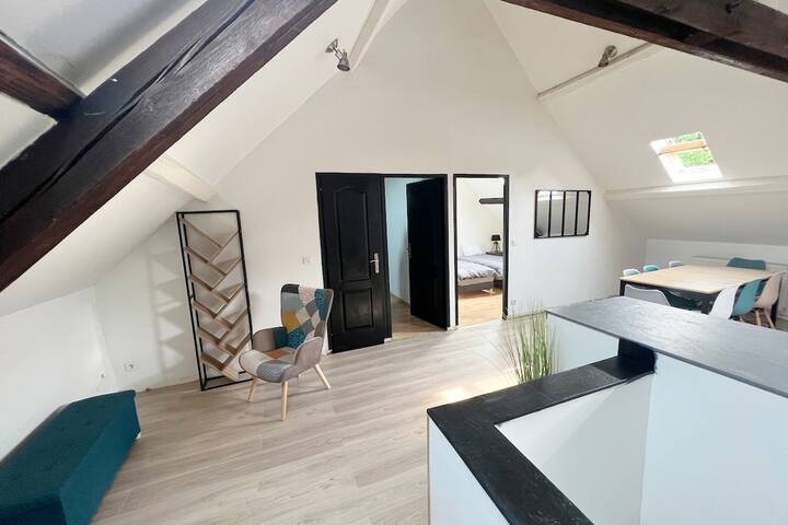 Loft Moderne Et Spacieux à Solesmes – Max 8 Pers. - Caudry