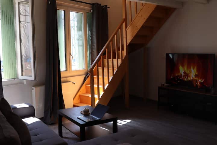 Pavillon En Loft 87 M 10e, Jacuzzi - Marseille