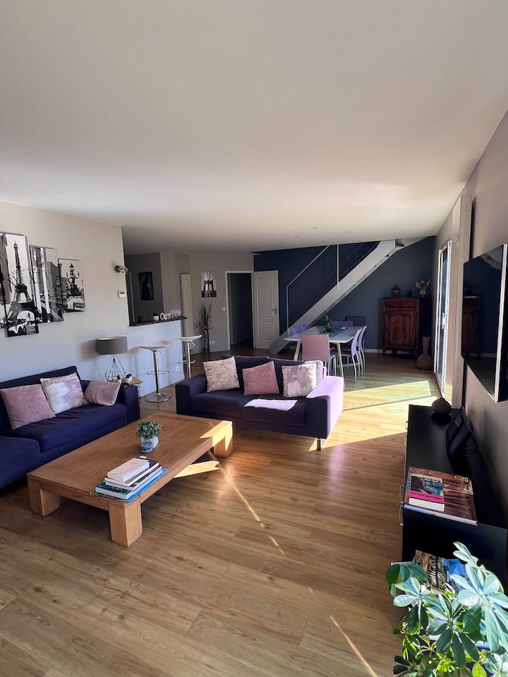 Villa Avec Piscine Près De Bordeaux - Mérignac