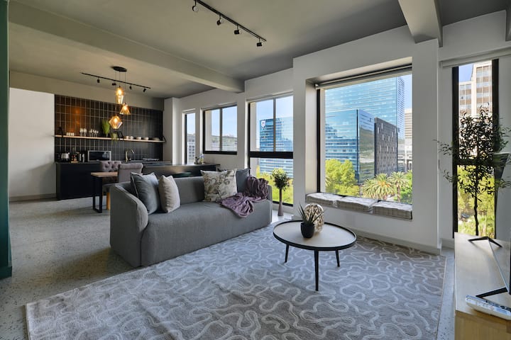Lux - Apartment With Rooftop Pool & City Views - Cape Town