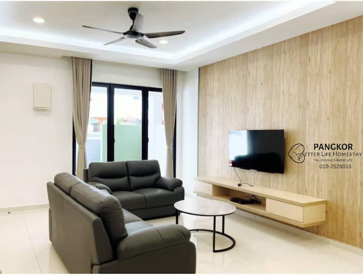 Pangkor Villa88-3min To Pasir Bogak Beach 12-14pax - Pangkor Island