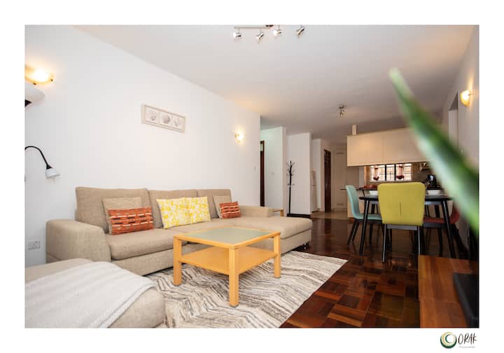 Orak - Warm 2br For Business & Family | Riverside - Kenya