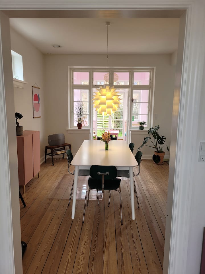 Modern House In Central Odense - Odense