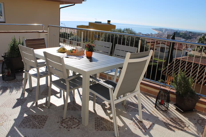 Design House Panorama 2 Cerca Del Centro Y Playa - Blanes