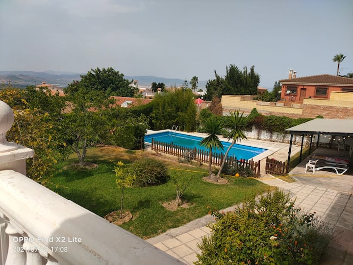 Springs. Alhaurin Torre.pool,garden,bbq.privacity. - Benalmádena