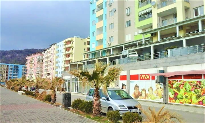 Comfortable Apartment - Shëngjin