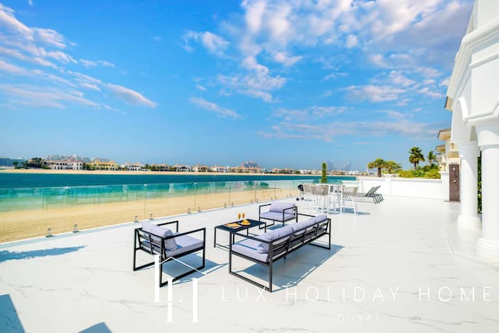 Lux | The Ultimate Island  Palm Villa - Dubaï