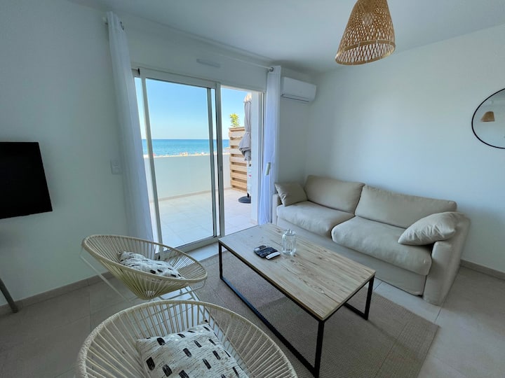 Grand Appartement "Pieds Dans L'eau" - Corsica