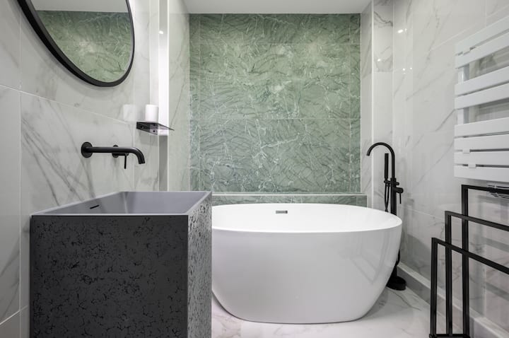 Design Flat In Garibaldi Area - Nice