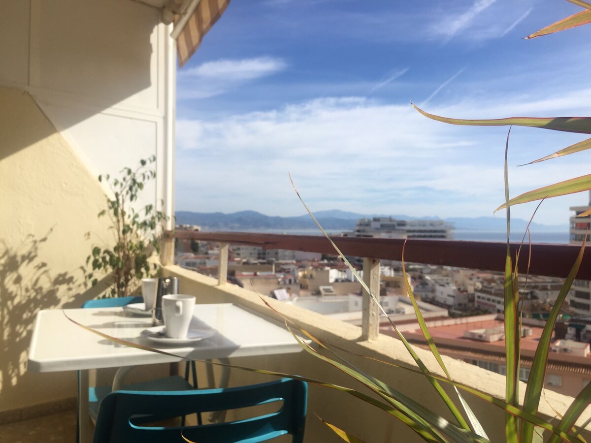 Centro Las Dalias - Apartamentos en alquiler en Torremolinos, Andalucía, España - Airbnb