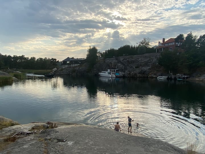 Large Family Home By The Sea. - Saltsjöbaden