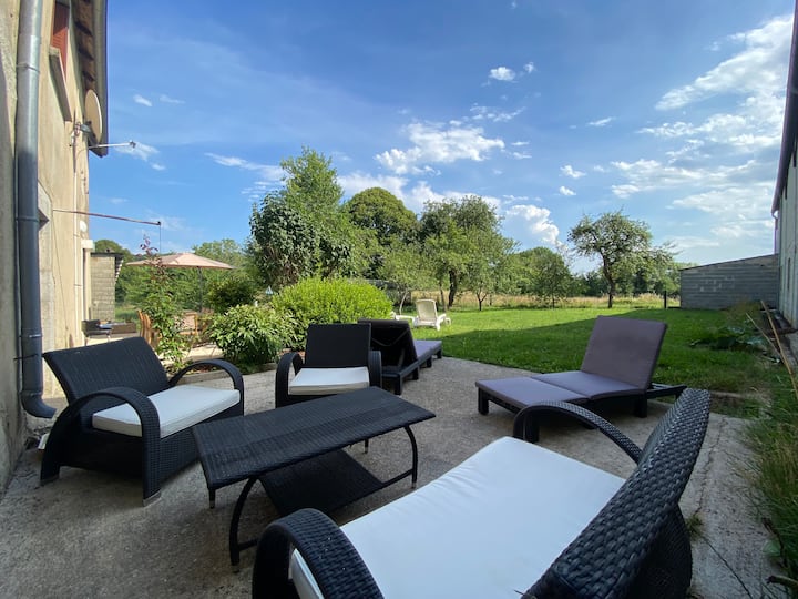 Envie De Vous Mettre Au Vert ? - Pont-de-Poitte