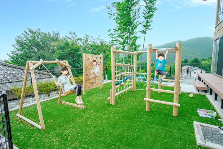 Newly Built | 2 Parking・fireworks・bbq・villa Atami - 熱海市