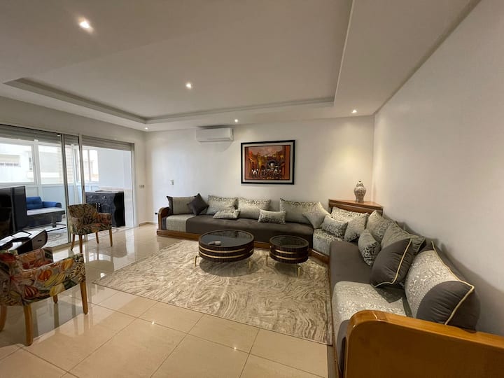 Superbe Appart 3 Chambres - Agadir