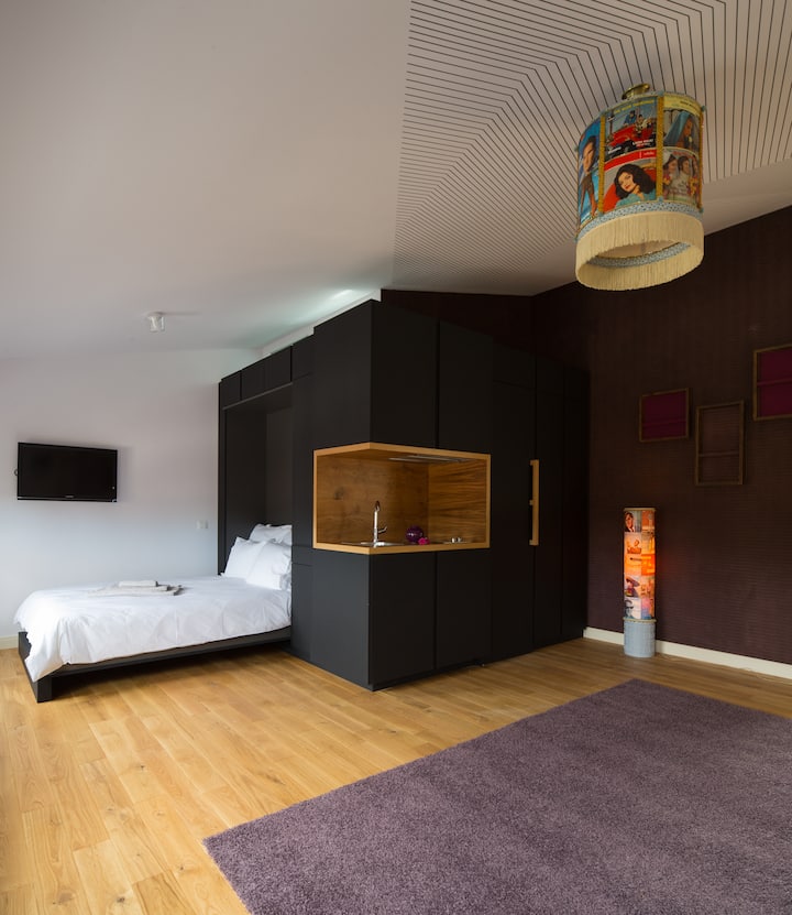 Modern Studio Apartment - Francfort-sur-le-Main