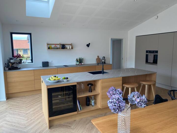 Nybygget Hus I Odense S - Odense