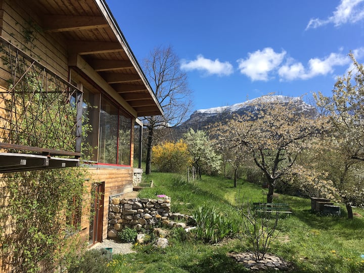 Maison éCologique Très Bel Environnement - Mens