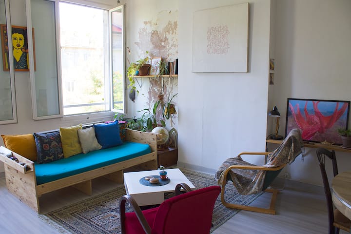 Appartement Spacieux : Logement Entier à Marseille - Marseille
