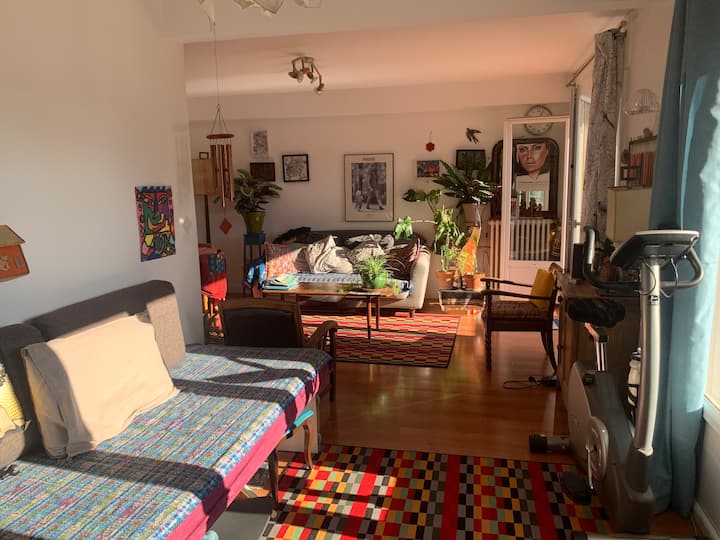 Chambre Avec Douche Individuele Ds Appart. Sympa - Montpellier