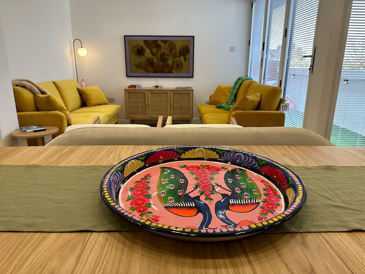 Stylish, Smart & Fun 4 Bed Home - Londres