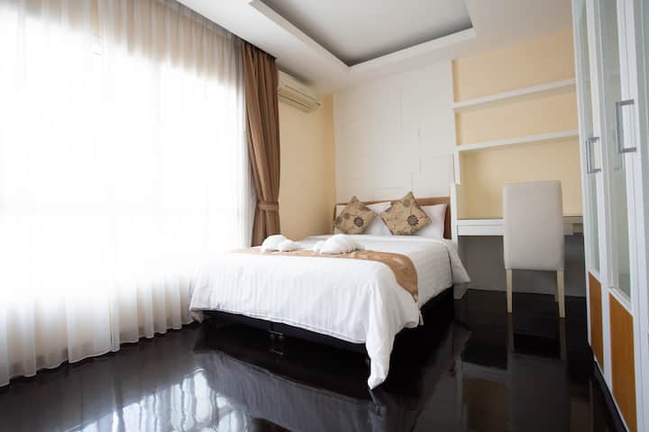 1 Bed Ekkamai Room 42 Sukhumvit 350m.bts Freewifi - Bangkok