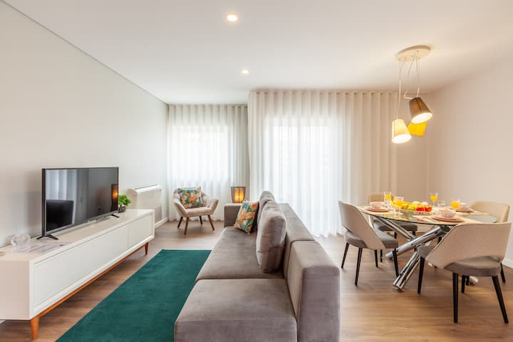 Flamingo Apartment In City Center - Minhos's Guest - Braga