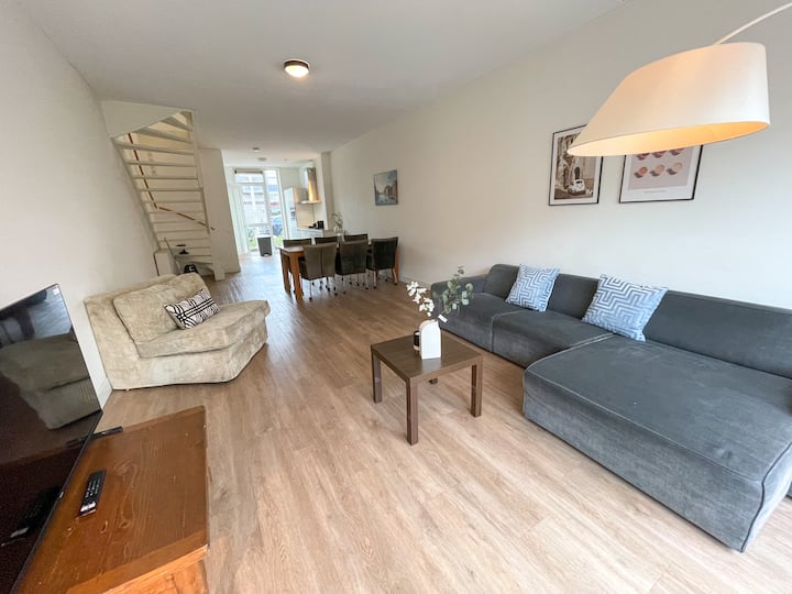 Spacious 3 Br City Villa In Amsterdam With Garden - Amsterdam