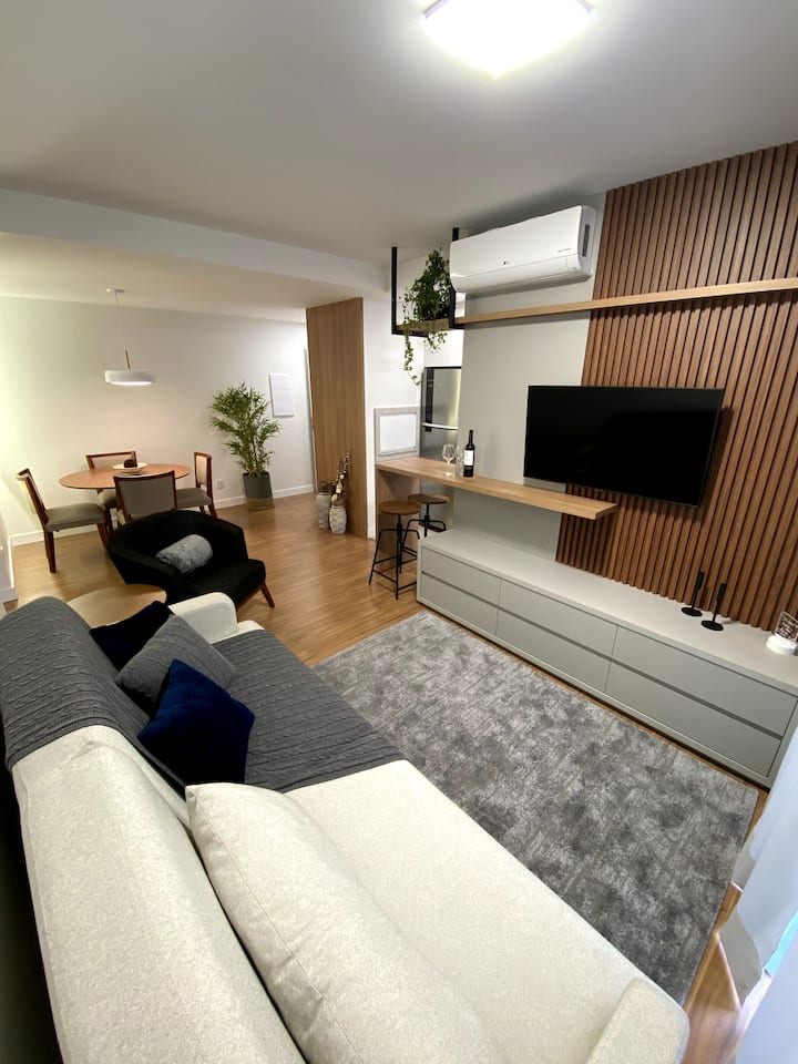 Apartamento Centro De Canela Próximo A Catedral - Canela