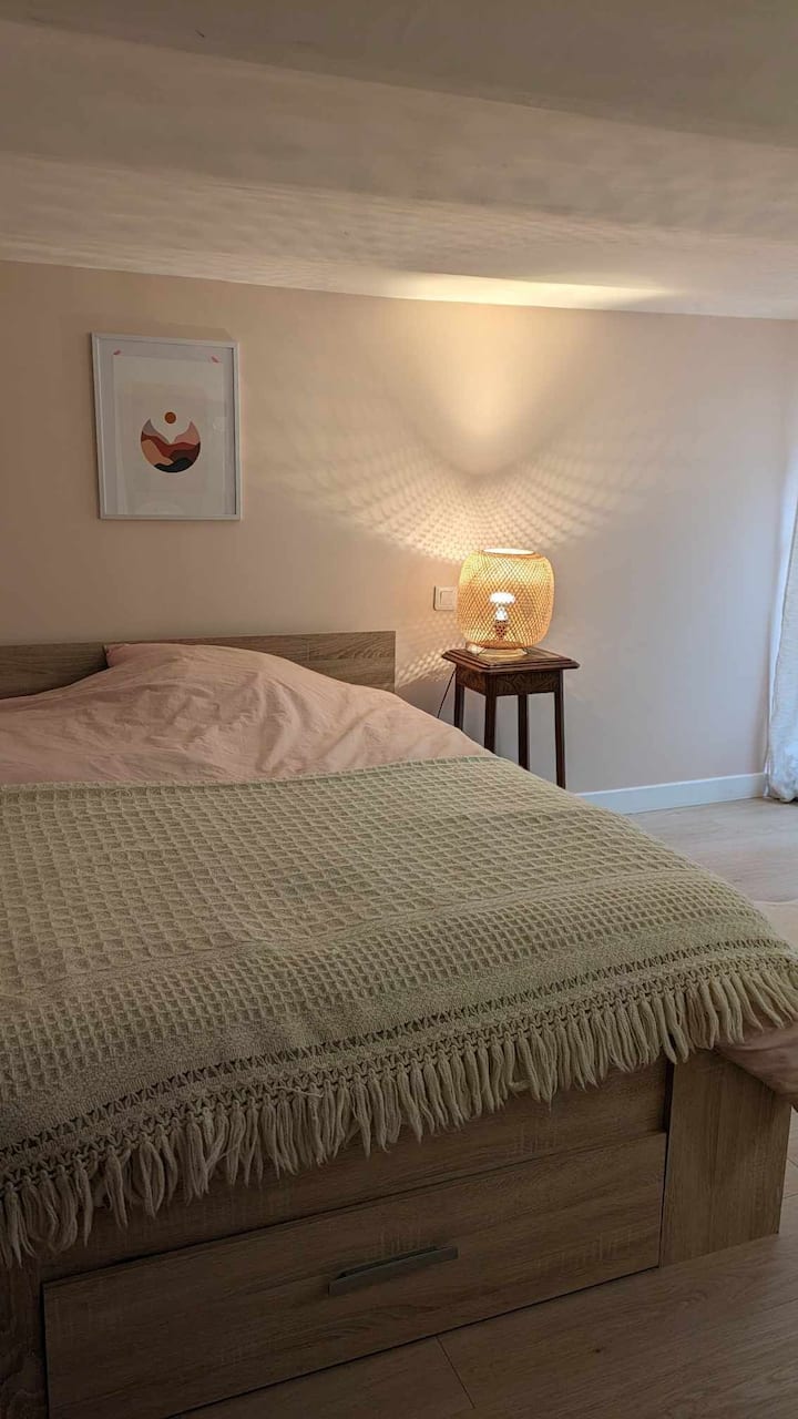 Chambre Privative - Pavillon -Proche Aéroport Orly - Chevilly-Larue