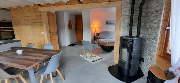 Joli Chalet à Deux Pas Du Lac - Lac de Longemer