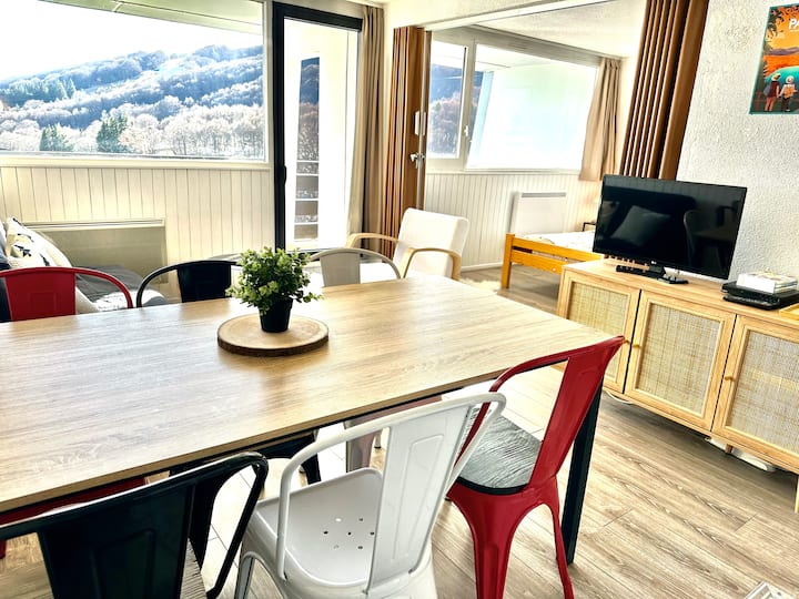 Appartement Cosy Pour 2/6 Personnes Centre Station - Super-Besse
