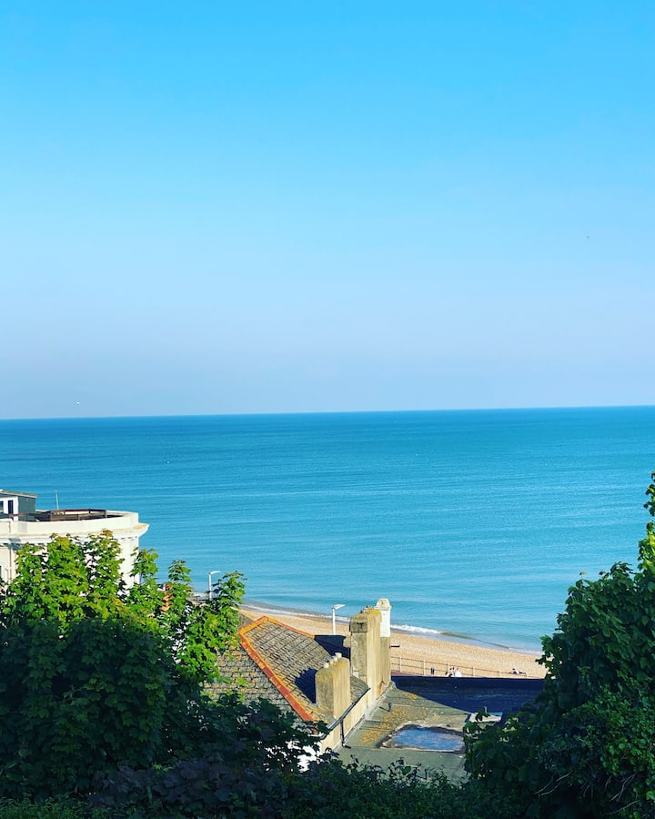 Coastguards House With Unrivalled Sea Views - Hastings